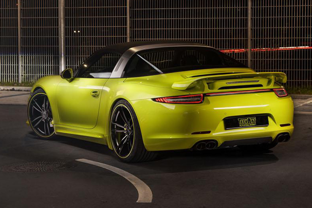 Porsche 911 Targa preparado por TechArt - Periodismo del Motor