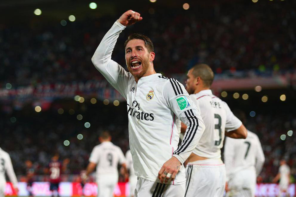 Sergio Ramos es premiado con un Toyota Prius por ser MVP - Periodismo ...