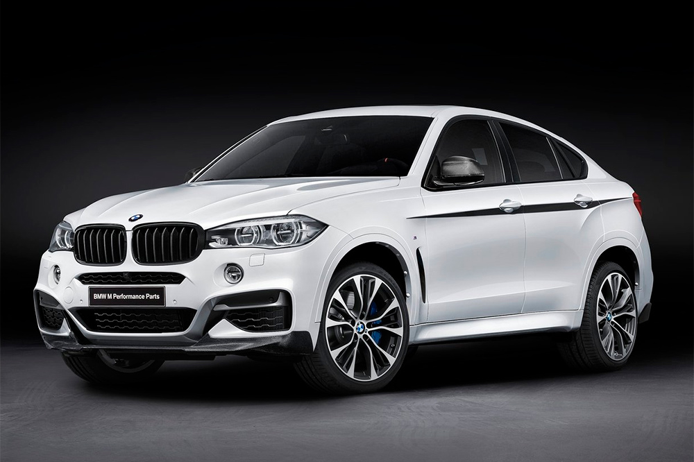 BMW M Performance para el nuevo X6 - Periodismo del Motor