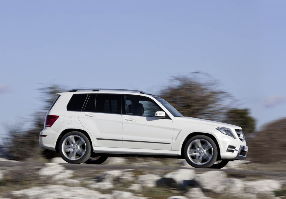 PRUEBA: Mercedes GLK 350 CDI 4Matic - Periodismo del Motor