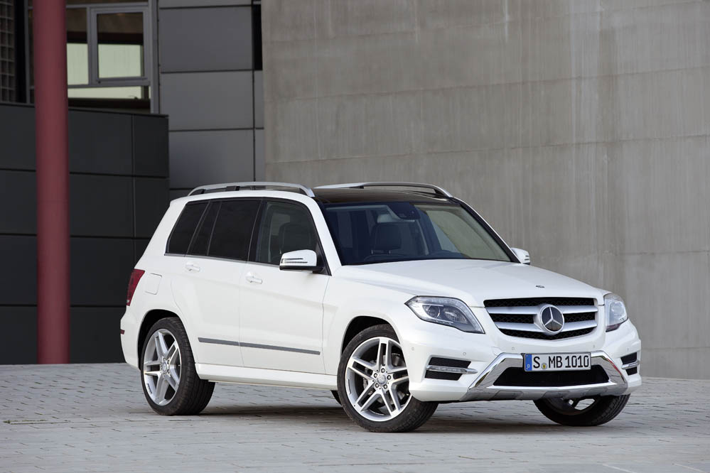 PRUEBA: Mercedes GLK 350 CDI 4Matic - Periodismo del Motor