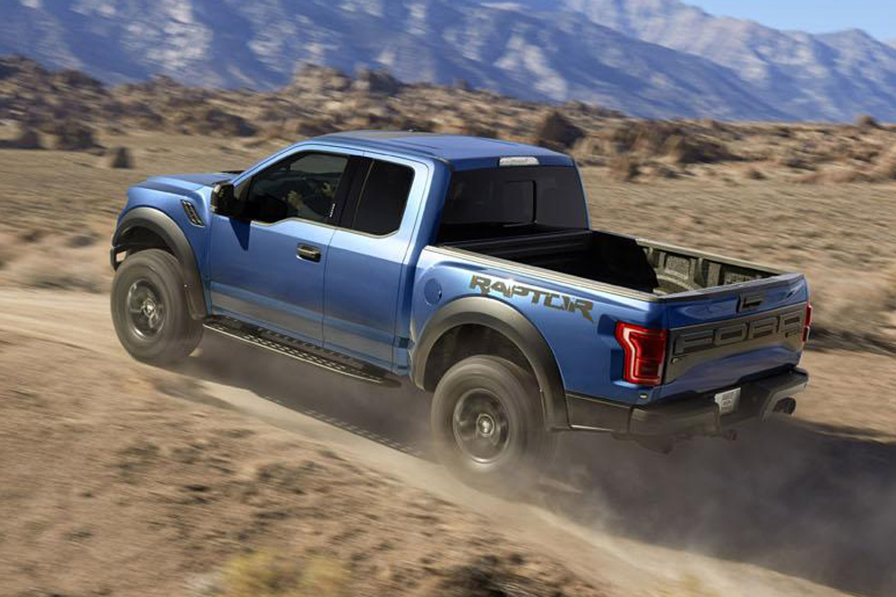 Ford F-150 Raptor 2016, el más bruto del Salón de Detroit - Periodismo ...