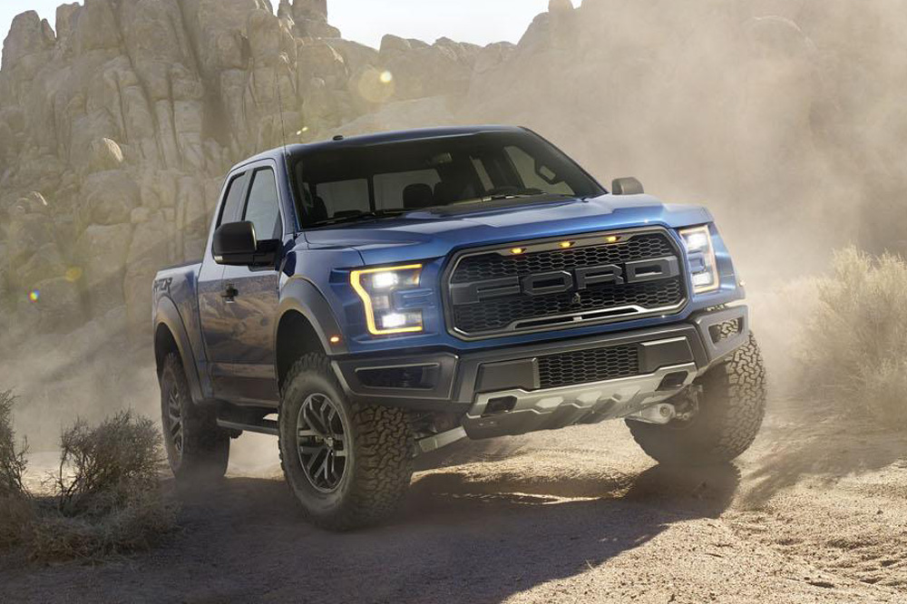 Ford F-150 Raptor 2016, el más bruto del Salón de Detroit - Periodismo ...
