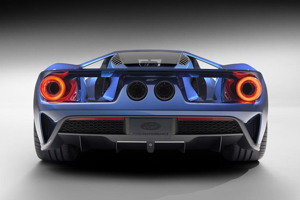 Ford GT 2015: el mito vuelve a la vida en el Salón de Detroit ...