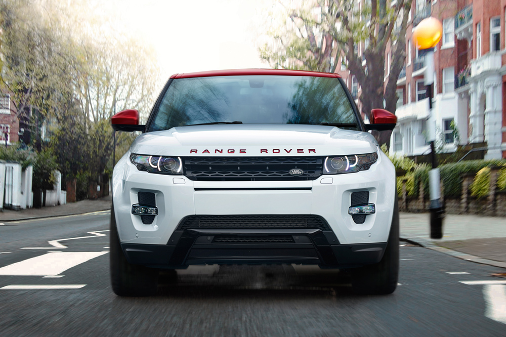 Range Rover Evoque British Edition, sólo 10 llegarán a España ...