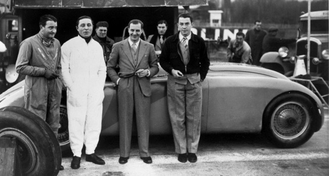 Las familias que escribieron la historia del automóvil: los Bugatti ...