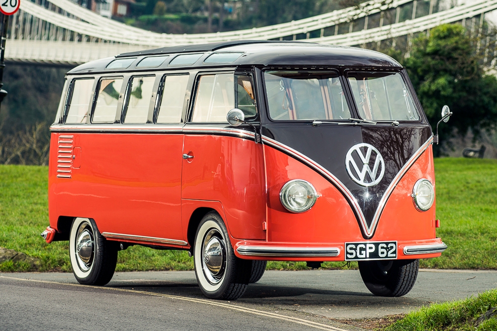 A subasta la primera Volkswagen Type 2 Samba del Reino Unido ...