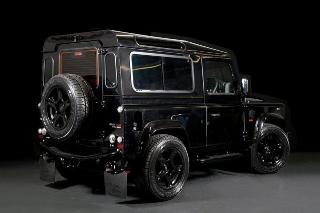 Land Rover Defender Ultimate RS: una bestia con motor V8 de 500 CV ...