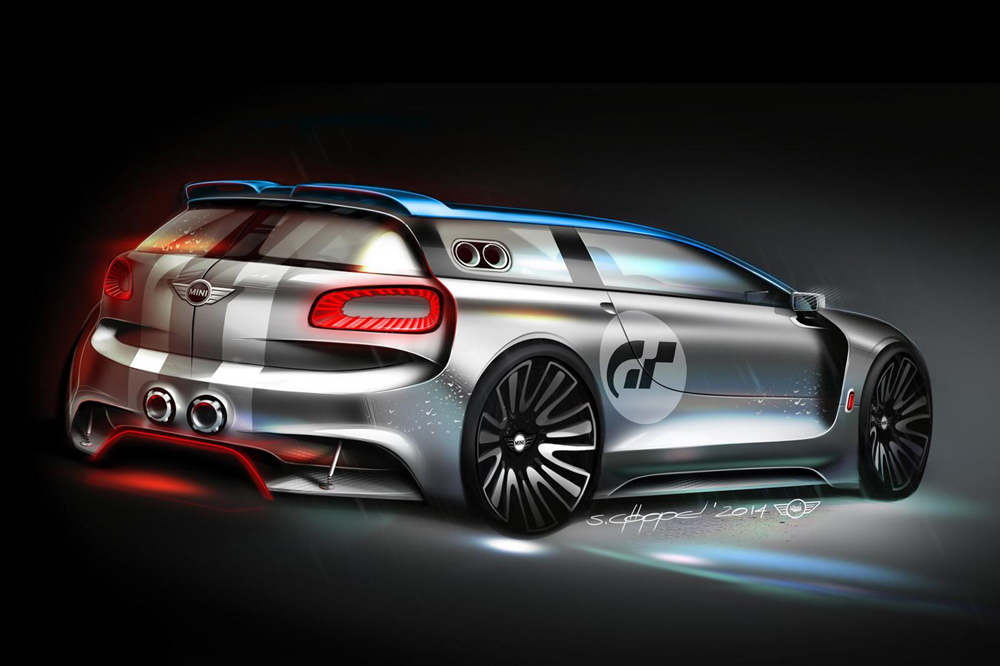 MINI Vision Gran Turismo, sólo disponible para el GT6 - Periodismo del ...