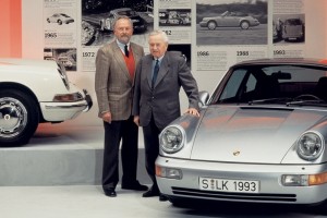 Las familias que escribieron la historia del automóvil: los Porsche ...
