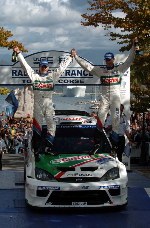 El Ford Focus WRC 2005 de Markko Märtin, a subasta - Periodismo del Motor