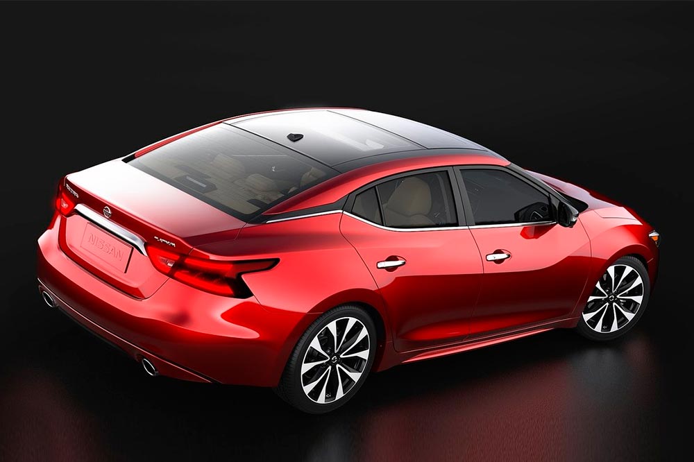Nissan Maxima 2016: preparado para el Salón de Nueva York - Periodismo ...