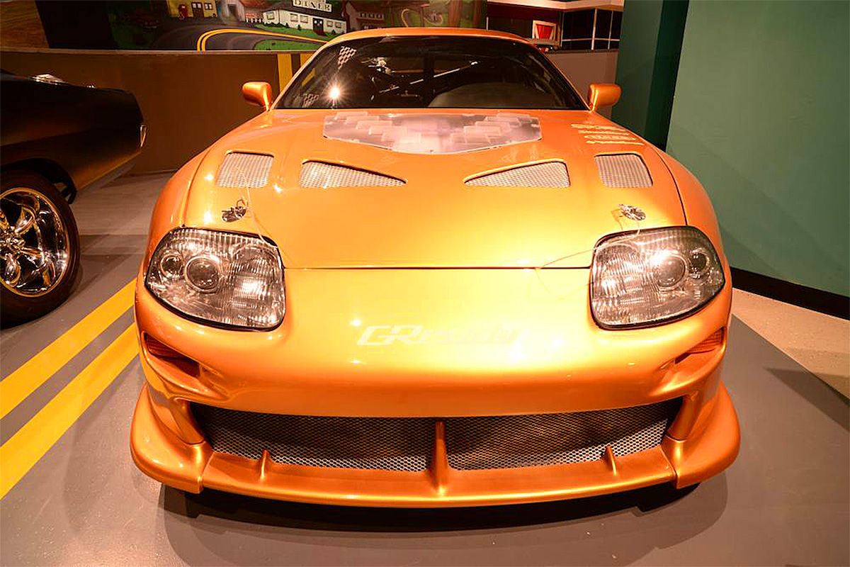 A la venta el Toyota Supra de ‘2 Fast 2 Furious’ - Periodismo del Motor