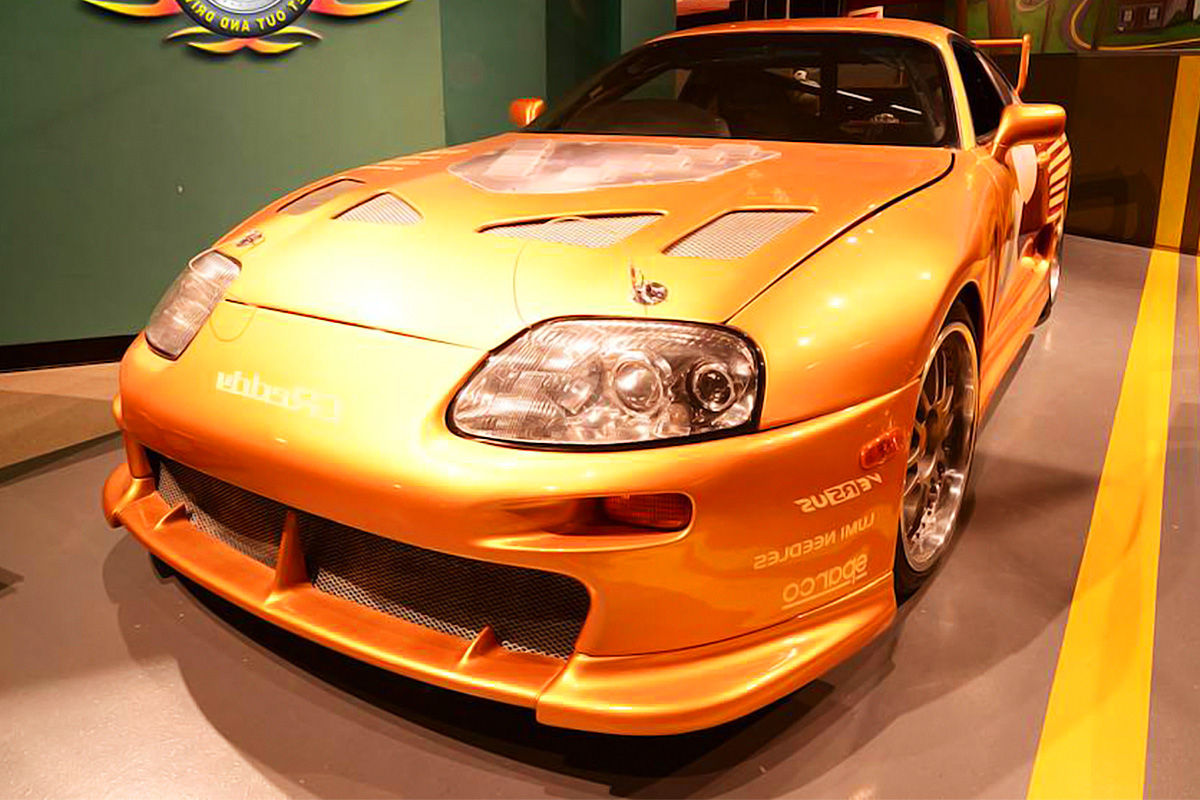 A la venta el Toyota Supra de ‘2 Fast 2 Furious’ - Periodismo del Motor