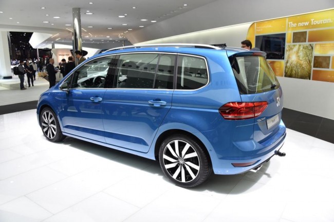 Volkswagen Touran 2015, primicia en el Salón de Ginebra - Periodismo ...
