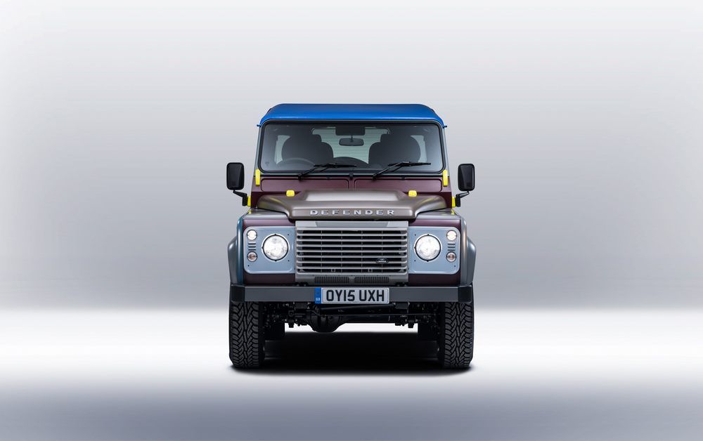 Land Rover crea un Defender único para el diseñador Paul Smith ...