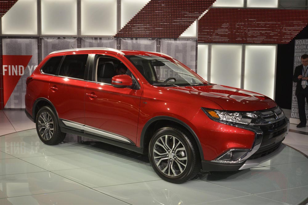 Mitsubishi Outlander 2016, presentado en el Salón de Nueva York ...