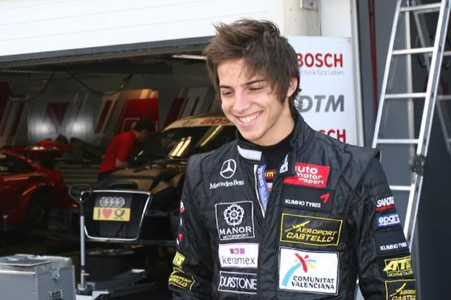 Roberto Merhi, el nuevo español en la Fórmula 1 - Periodismo del Motor