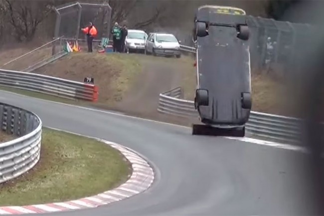 Fallece un espectador en Nürburgring tras un terrible accidente (vídeo ...