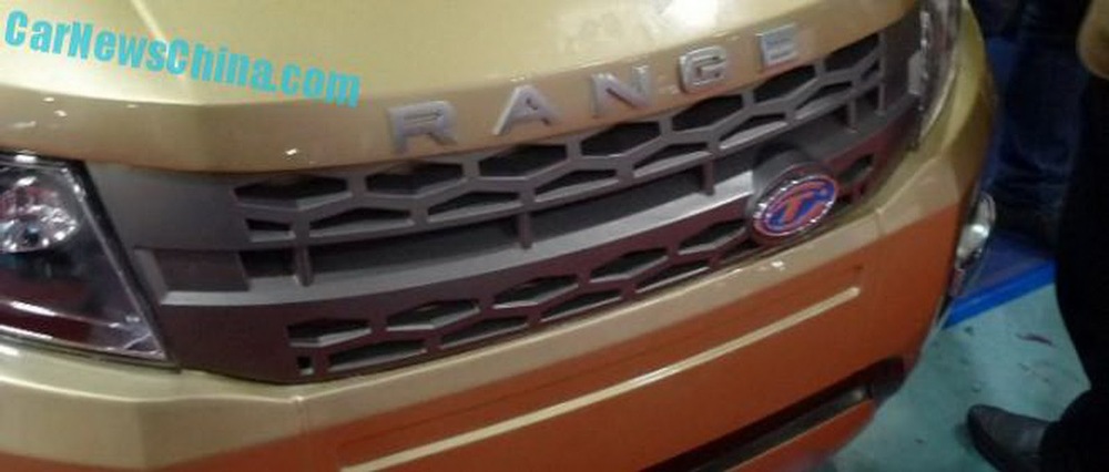 Longer Yuelang X1: un Range Rover chino en miniatura - Periodismo del Motor