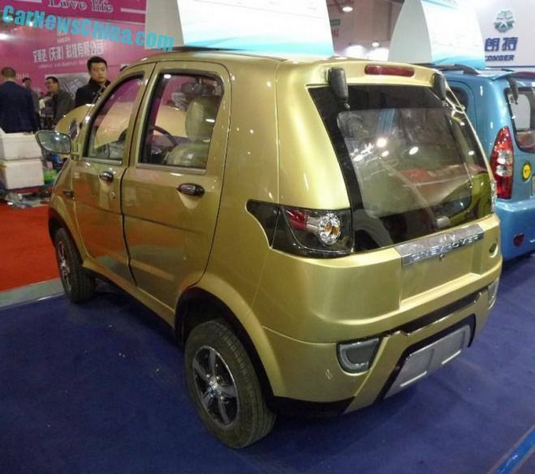 Longer Yuelang X1: un Range Rover chino en miniatura - Periodismo del Motor