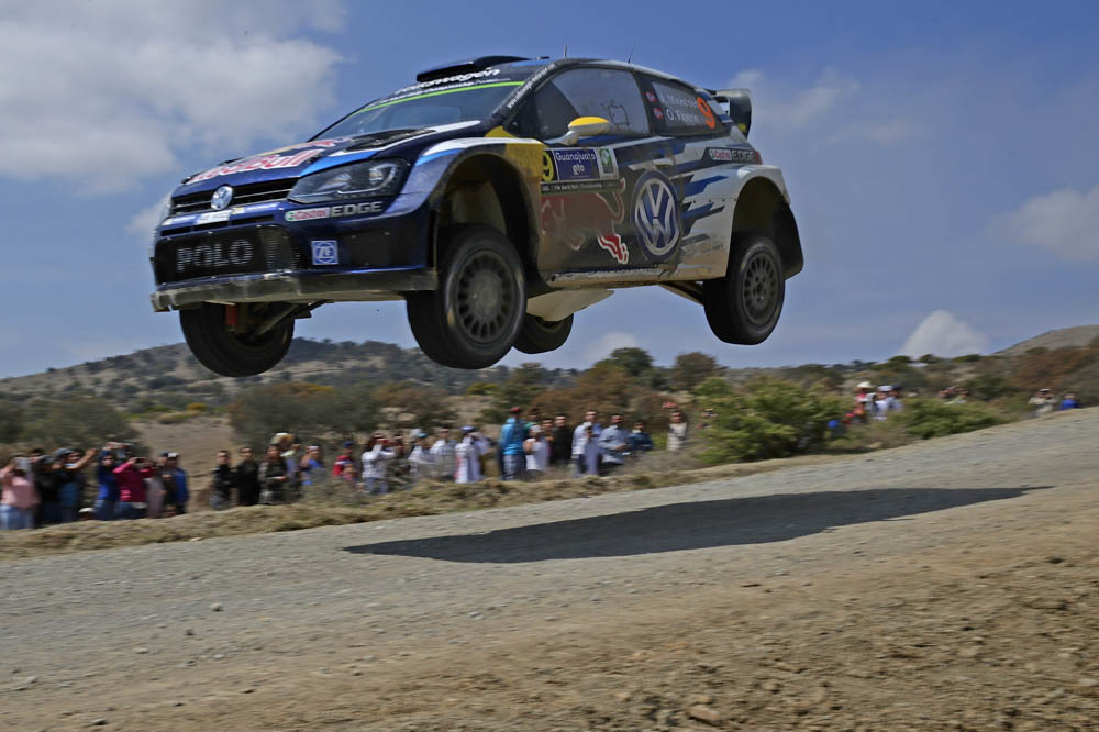 Los saltos más espectaculares del Rallye de México 2015 - Periodismo ...