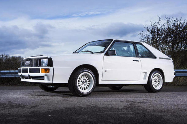 A subasta un Audi Sport Quattro SWB de 1985 (Actualizado) - Periodismo ...