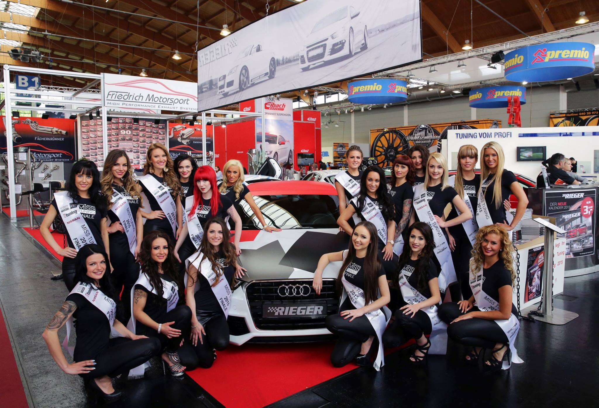 Miss Tuning 2016: estas son las 19 finalistas - Periodismo del Motor
