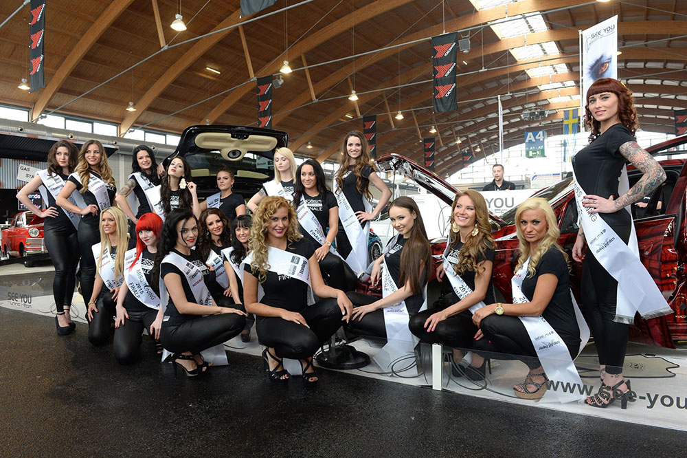 Miss Tuning 2016: estas son las 19 finalistas - Periodismo del Motor