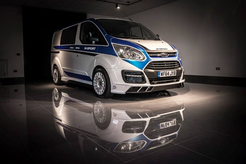 Ford Transit M-Sport, la Transit más deportiva - Periodismo del Motor