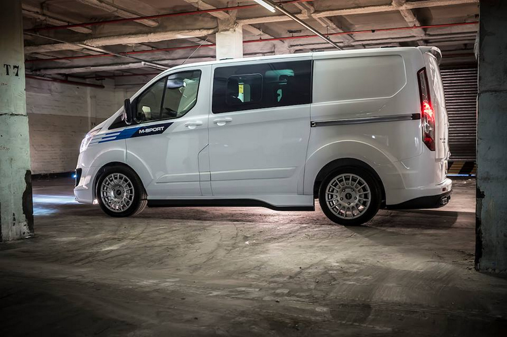 Ford Transit M-Sport, la Transit más deportiva - Periodismo del Motor