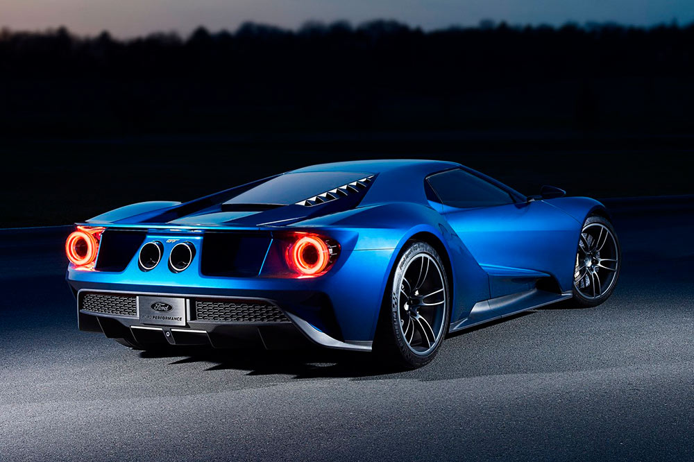 Nuevas imágenes del espectacular Ford GT 2015 - Periodismo del Motor