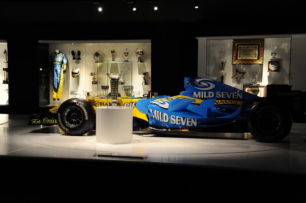 Fernando Alonso inaugura su museo y el circuito - Periodismo del Motor
