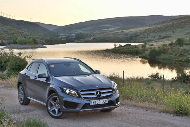 PRUEBA: Mercedes GLA 220 CDI 4Matic - Periodismo del Motor