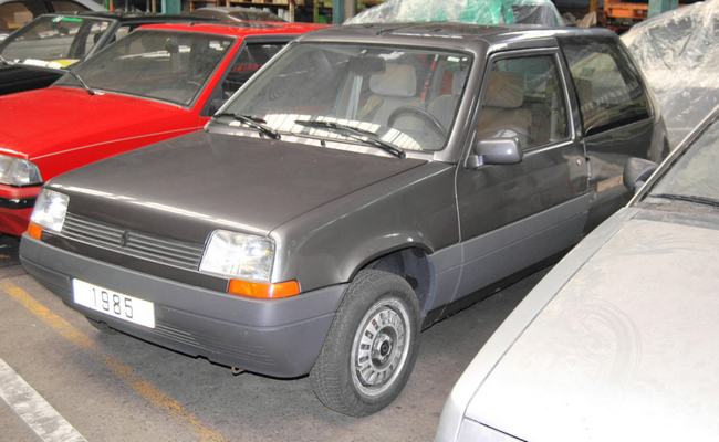 Renault Super Van Cinq: el concept de 7 plazas jamás fabricado ...