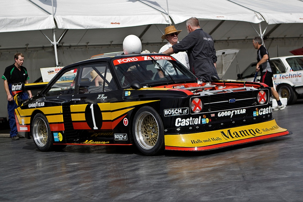 Los 8 mejores Ford de carreras Touring de todos los tiempos ...