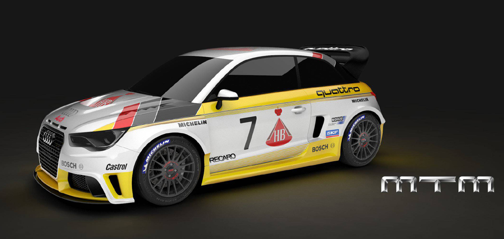 MTM Audi A1 Quattro Group B: 450 CV y 120.000 euros - Periodismo del Motor