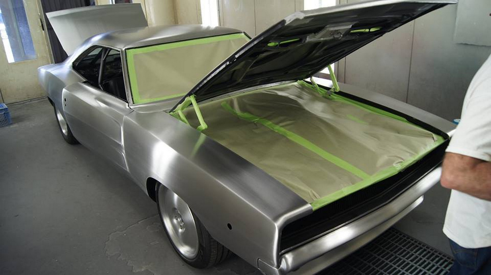 Subastado el Dodge Charger ‘Maximus’ de ‘Fast & Furious 7’ - Periodismo ...