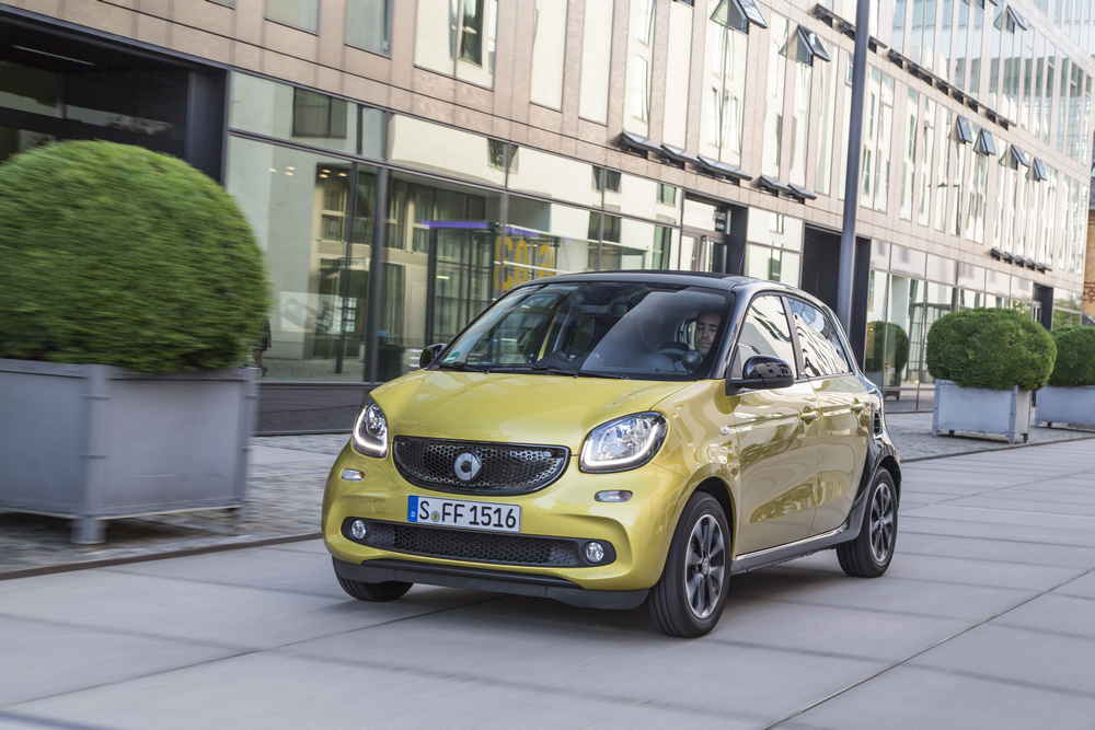 PRUEBA: smart fortwo turbo twinamic - Periodismo del Motor