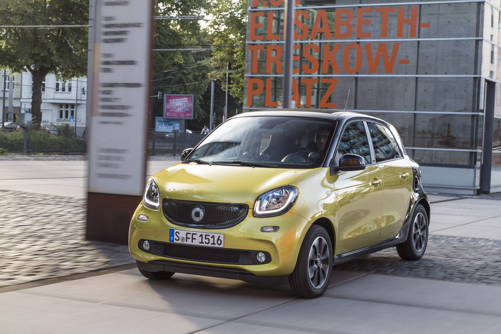 PRUEBA: smart fortwo turbo twinamic - Periodismo del Motor