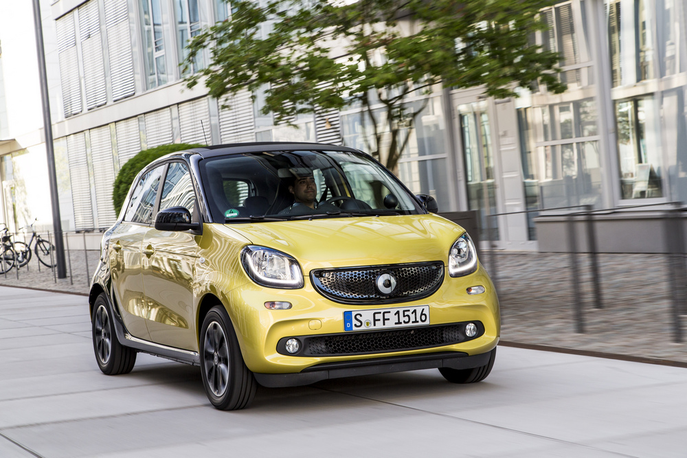 PRUEBA: smart fortwo turbo twinamic - Periodismo del Motor