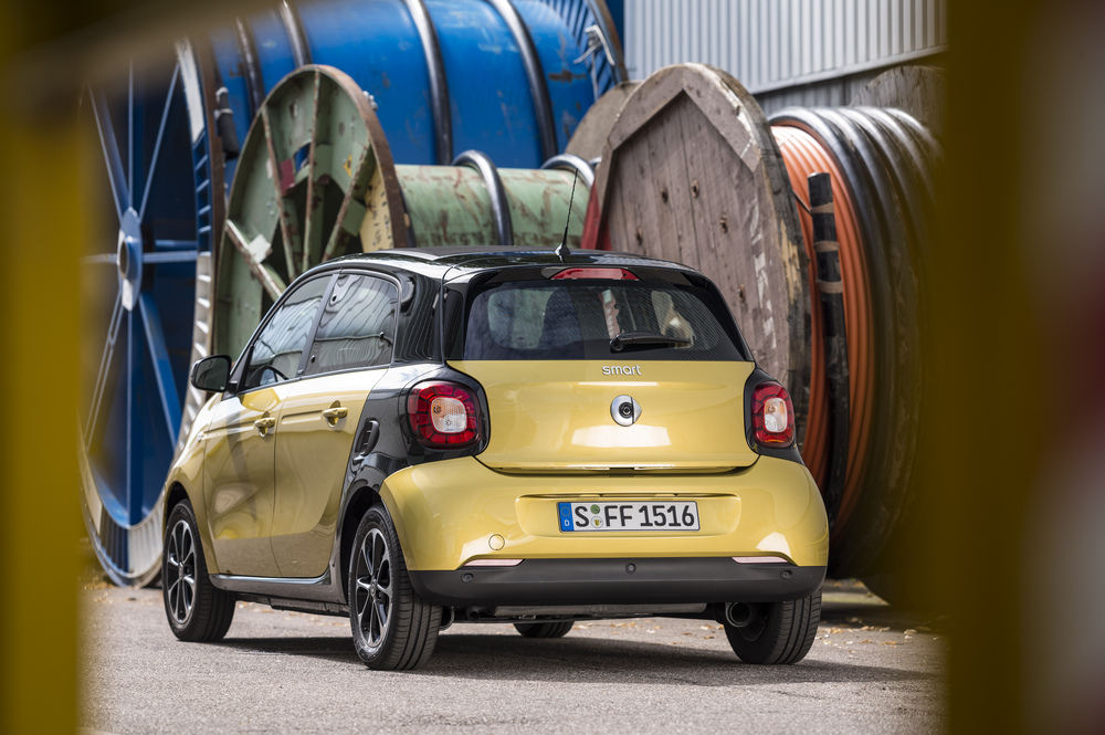 PRUEBA: smart fortwo turbo twinamic - Periodismo del Motor