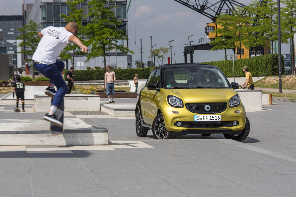 PRUEBA: smart fortwo turbo twinamic - Periodismo del Motor