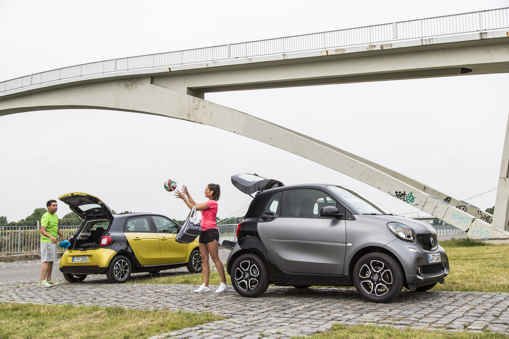 PRUEBA: smart fortwo turbo twinamic - Periodismo del Motor