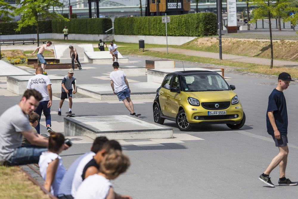 PRUEBA: smart fortwo turbo twinamic - Periodismo del Motor