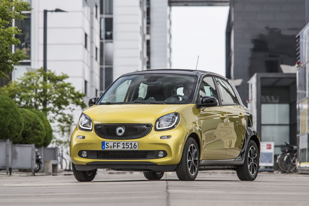 PRUEBA: smart fortwo turbo twinamic - Periodismo del Motor