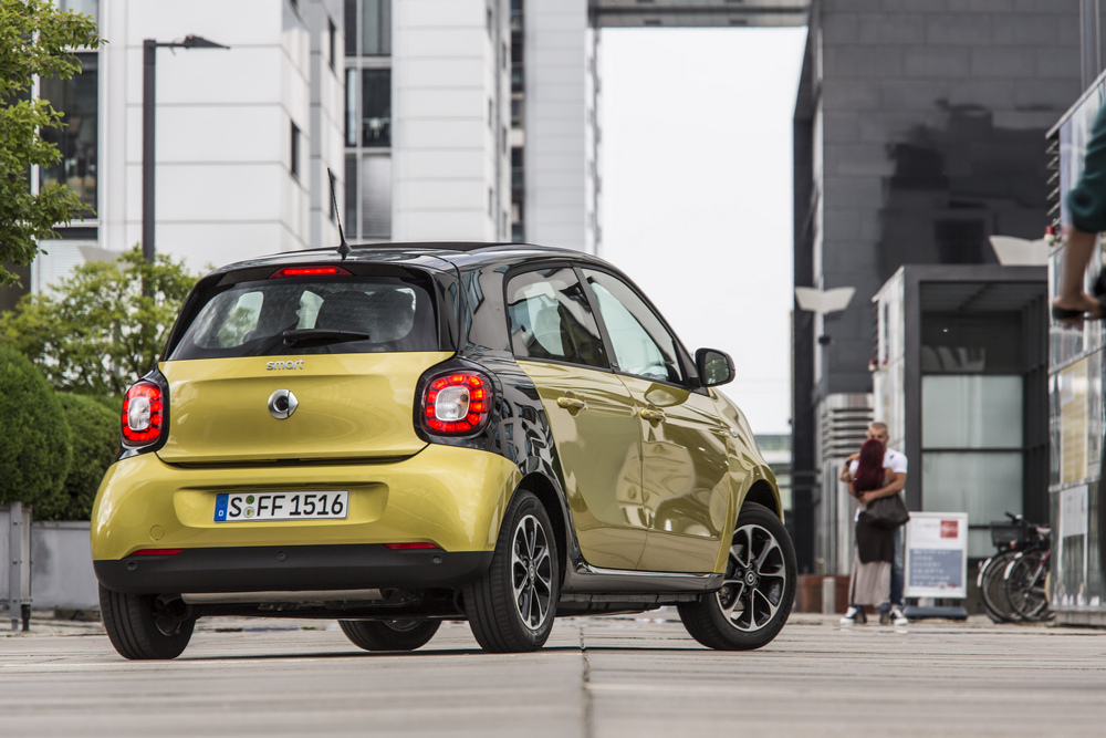 PRUEBA: smart fortwo turbo twinamic - Periodismo del Motor