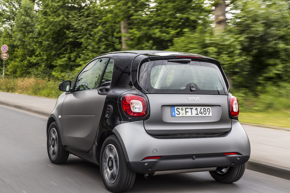 PRUEBA: smart fortwo turbo twinamic - Periodismo del Motor