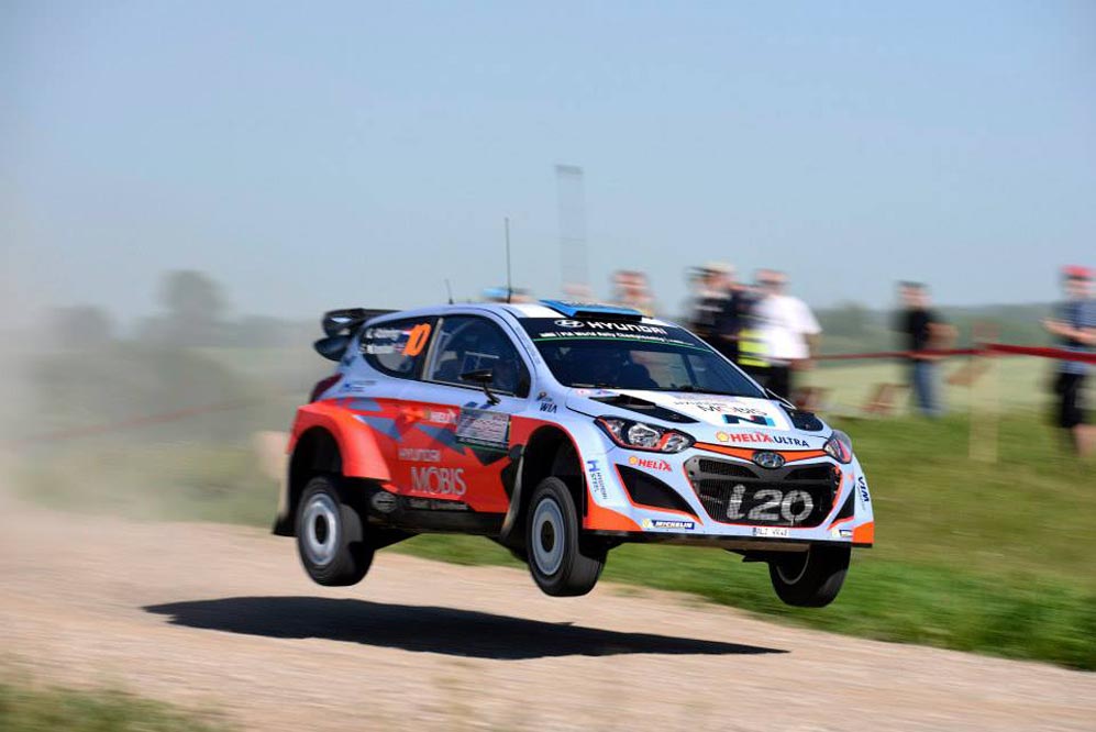 Los saltos más espectaculares del Rallye de Polonia 2015 - Periodismo ...