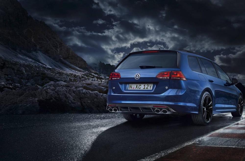Volkswagen Golf Variant R Wolfsburg Edition: solo para Australia ...